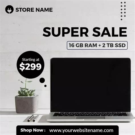 Electronics Ad Templates Photoadking