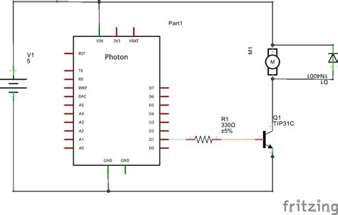 Particle Photon Motor Control Particle Photon Motor Control