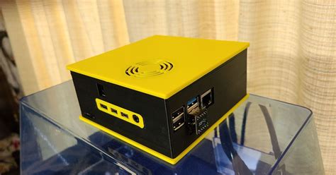 Raspberry Pi 4 Ssd Case Von Nick Kostenloses Stl Modell Herunterladen