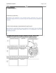 Synthesis Of Aspirin Pre Lab Questions Lab Observations And Course Hero