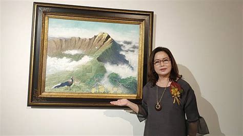 青春藝研堂與美有約 陳麗雲師生辦膠彩畫展 中華日報 LINE TODAY