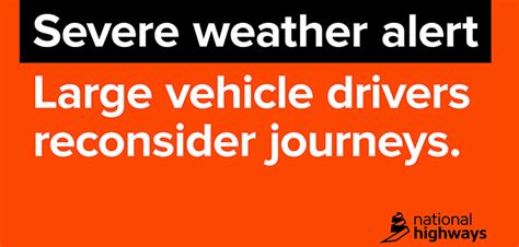 Severe Weather Warning Issued For Gales