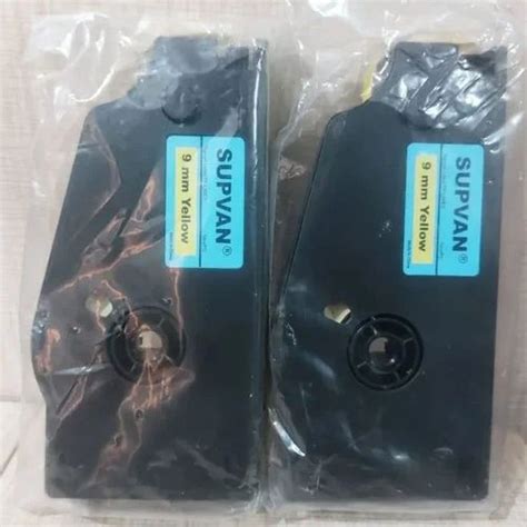 Supvan Label Printer Cassette Tape At ₹ 950 Piece Haqikatnagar Saharanpur Id 27619009530