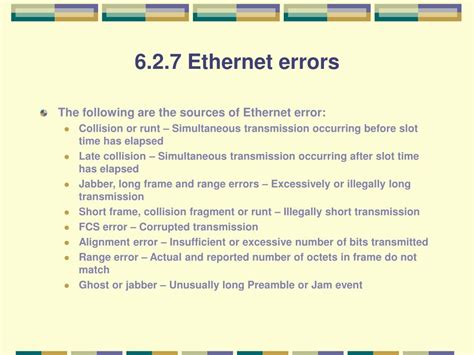 Ppt Chapter 6 Ethernet Fundamentals Powerpoint Presentation Free