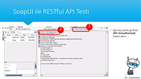 Soapui Ile Rest Api Testi Pptx