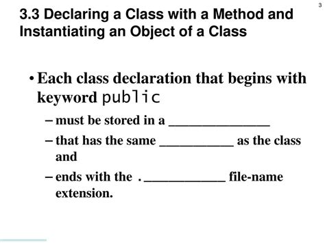 3 Introduction To Classes And Objects Ppt Download