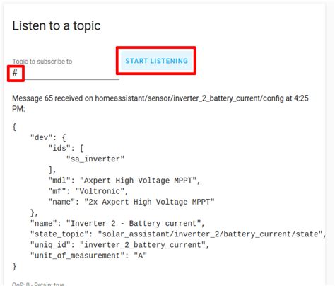 Solarassistant Integration With Home Assistant