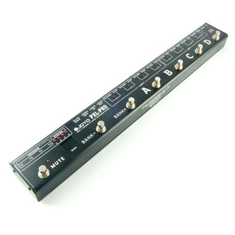 Pedal Controllers Joyo Pxl Pro Effect Pedal Loop Controller