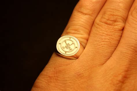 실버 인장반지스몰