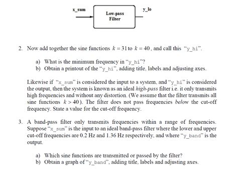 Solved Hello Please Could You Help On Problems 2 And 3
