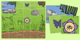 Farm Mat Compatible With Bee Bot