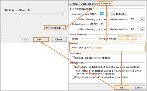 How To Configure Outlook For Windows To Connect To A POP IMAP Mailbox