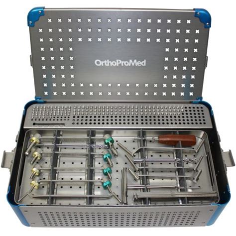 Orthopaedic Instrument Sets Models Orthopromed Inc