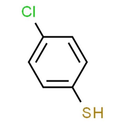 Para Chloro Thiophenol 4 Chlorothiophenol For Commerical Purity 98 At ₹ 1400 Kg In Mumbai