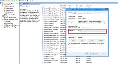 How To Disable Windows Automatic Updates NiceOneCode