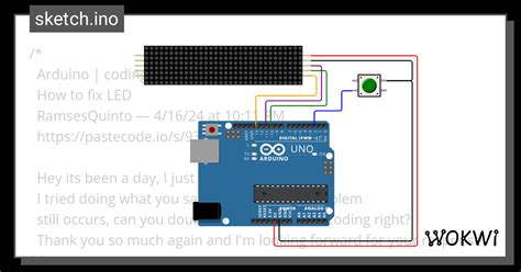 RamsesQuinto Device Debounce Wokwi ESP32 STM32 Arduino Simulator