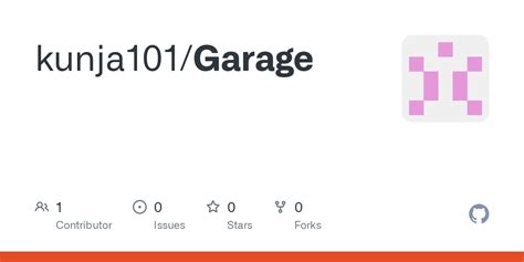 Github Kunja101garage