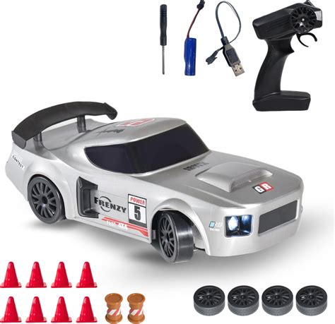 GoolRC RC Drift Car 1 16 Scale Remote Control Car 4WD RC Car With LED Lights And Drifting