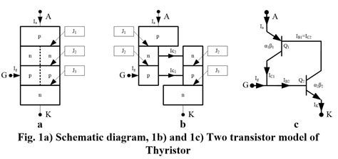 two transistor model of thyristor info4eee