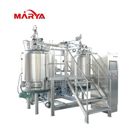 Marya Fully Automated Wfi Preparation System For Pharmaceutical Dosage Forms Liquid