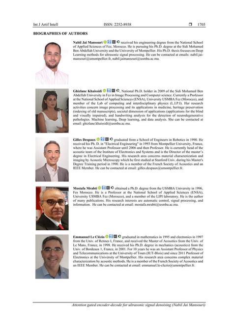 Attention Gated Encoder Decoder For Ultrasonic Signal Denoising Pdf