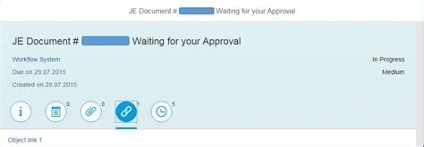 Solved How To Open Object Link In Fiori My Inbox Sap Community