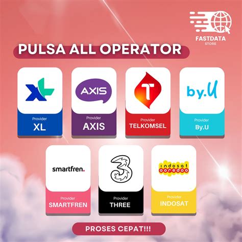 Jual Pulsa All Operator Termurah Proses Cepat Shopee Indonesia