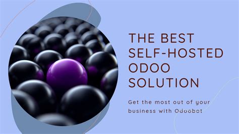 Odoobot The Best Self Hosted Odoo Solution