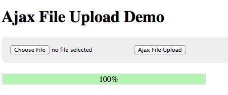AJAX File Upload JQuery Tutorial