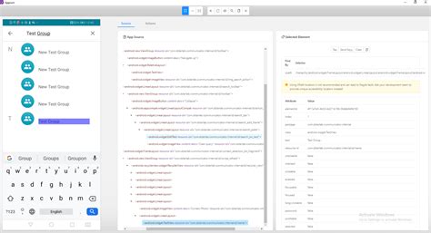 Find Element With Certain Text Inside Another Element Using Uiselector