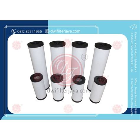 Jual Custom Dimension Filter Drier Element Oleh PT Dwi Filter Jaya