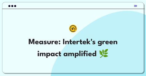 Intertek Sustainability Testing Success Metrics Interview Nextsprints