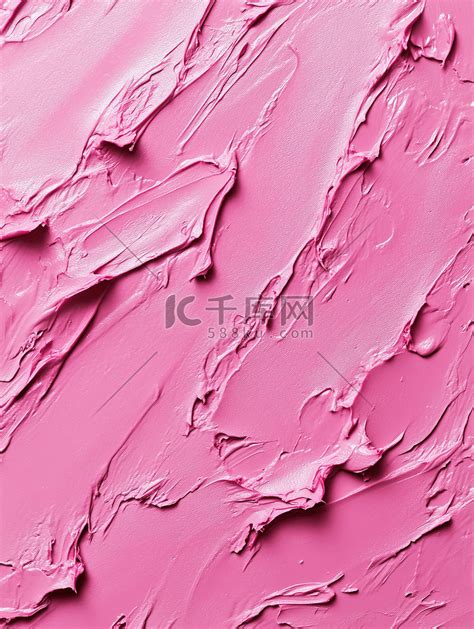 用油灰全景图像覆盖的表面粉红色抽象纹理高清摄影大图 千库网