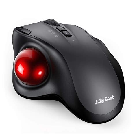 Souris Sans Fil Ergonomique Trackball Rechargeable Ma Boutique Ergonomique