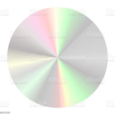 Cd 또는 Dvd 디스크의 무지개 질감 프레젠테이션 레이아웃 및 디자인을 위한 무지개 빛깔의 컴팩트 디스크 0명에 대한 스톡 벡터 아트 및 기타 이미지 Istock