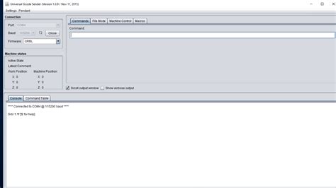 Latest Grbl V1 1f 20170801 Not Working Issue 360 Gnea Grbl GitHub