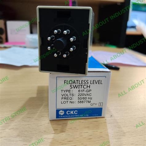 Jual C61f Gp 5a 220v Floatless Level Switch Relay Water Level Control Shopee Indonesia