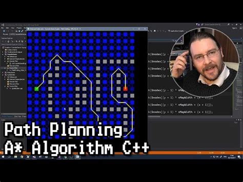 Free Video Path Planning A A Star Algorithm Implementation In C