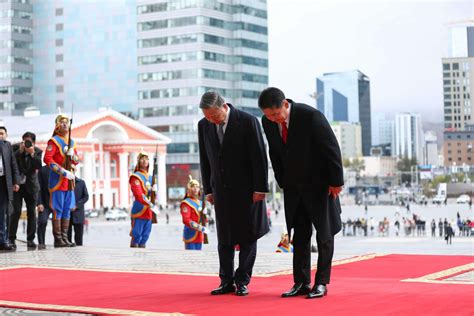 Бүгд Найрамдах Социалист Вьетнам Улсын Ерөнхийлөгчийг албан ёсоор угтаж авлаа Монгол Улсын