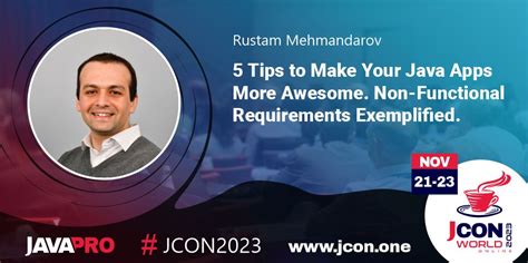 Javapro On Linkedin Jcon Java Awesome
