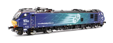 Dapol Class 88 Revolution 88001 Drs Electro Diesel Locomotive Rails