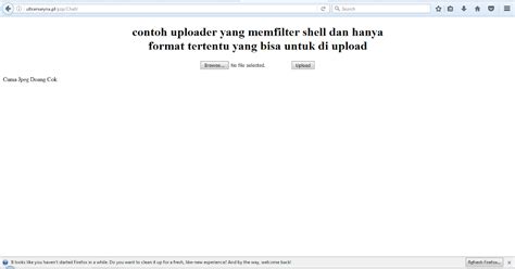 Cara Upload Shell Dengan Gambar Mampu Mengelabui Uploader Dari Website Dengan Jitu 100 Ampuh