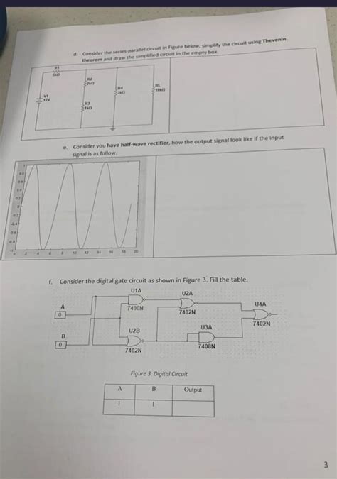 Solved D ﻿consider The Series Parallet Circuit In Figure