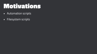 Scala Scripting Slides Ppt