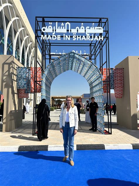 Barbara Koenen Geerdink On Linkedin Cool Vibes At The Sharjah