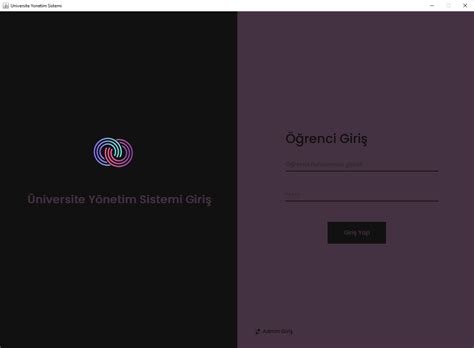 Github 0mustafauniversity Management Bu Projede Java Dili Kullanılarak üniversite Yönetim
