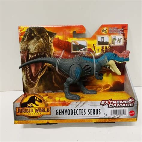 Jurassic World Genyodectes Dinosaurio Chico 23031 Alebrije Toy