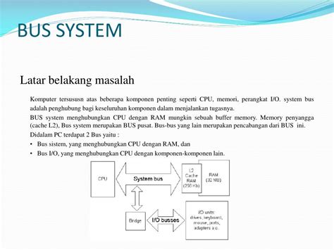PPT BUS SYSTEM PowerPoint Presentation Free Download ID 5518072