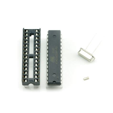 Atmega328p Pu And Crystal Kit