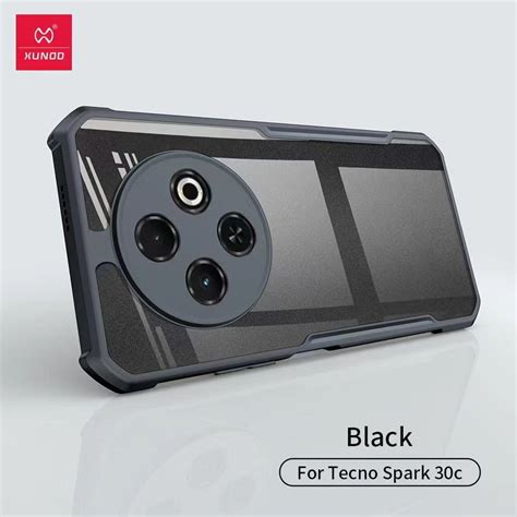 Tecno Spark C Xundd Beatle Series Shockproof Case Shopee Malaysia
